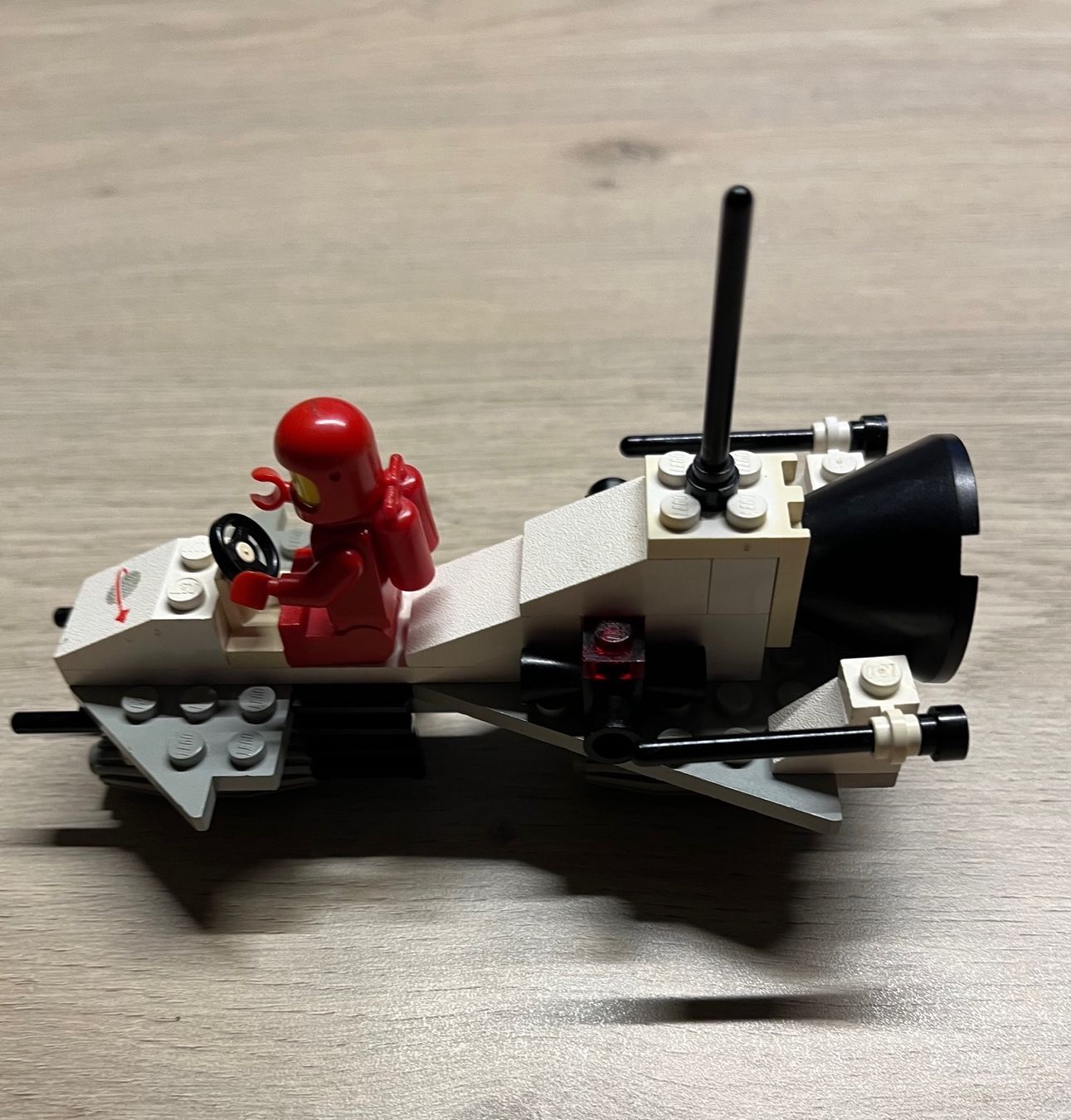 Légo 6842 "Small Space Shuttle Craft" VINTAGE complet+Manuel (D ...