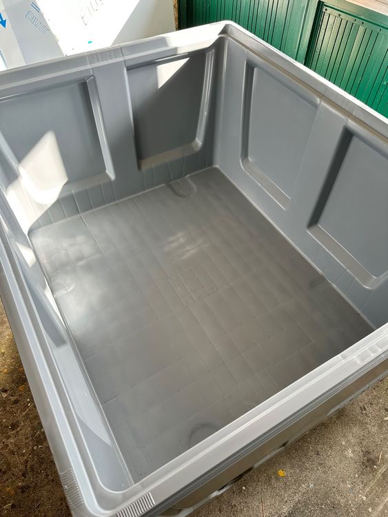 AUER Kunststoffcontainer NEU | Big Boxen 670lt (Gebraucht) in Bern für ...