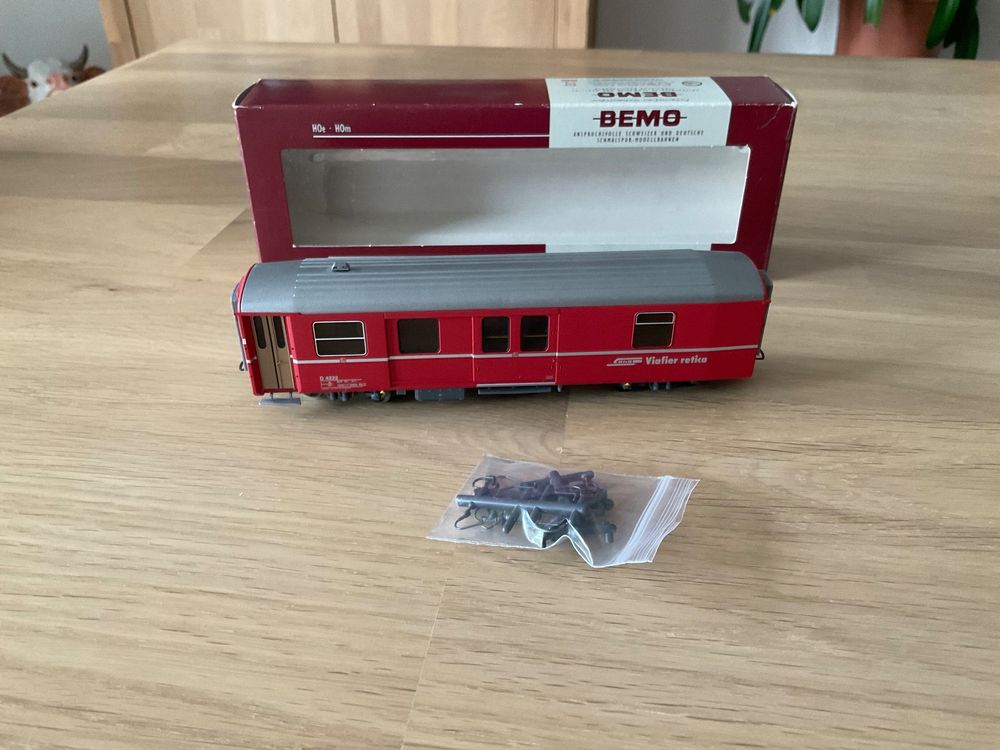 Wagon Bemo Hom RhB (Neu und originalverpackt) in Arzier-Le Muids für CHF 40 – mit Lieferung auf ...
