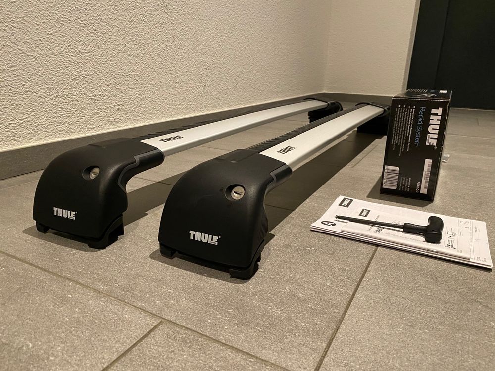 Thule Grundträger WingBar Edge Mercedes Benz GLC 43 AMG | Kaufen auf ...