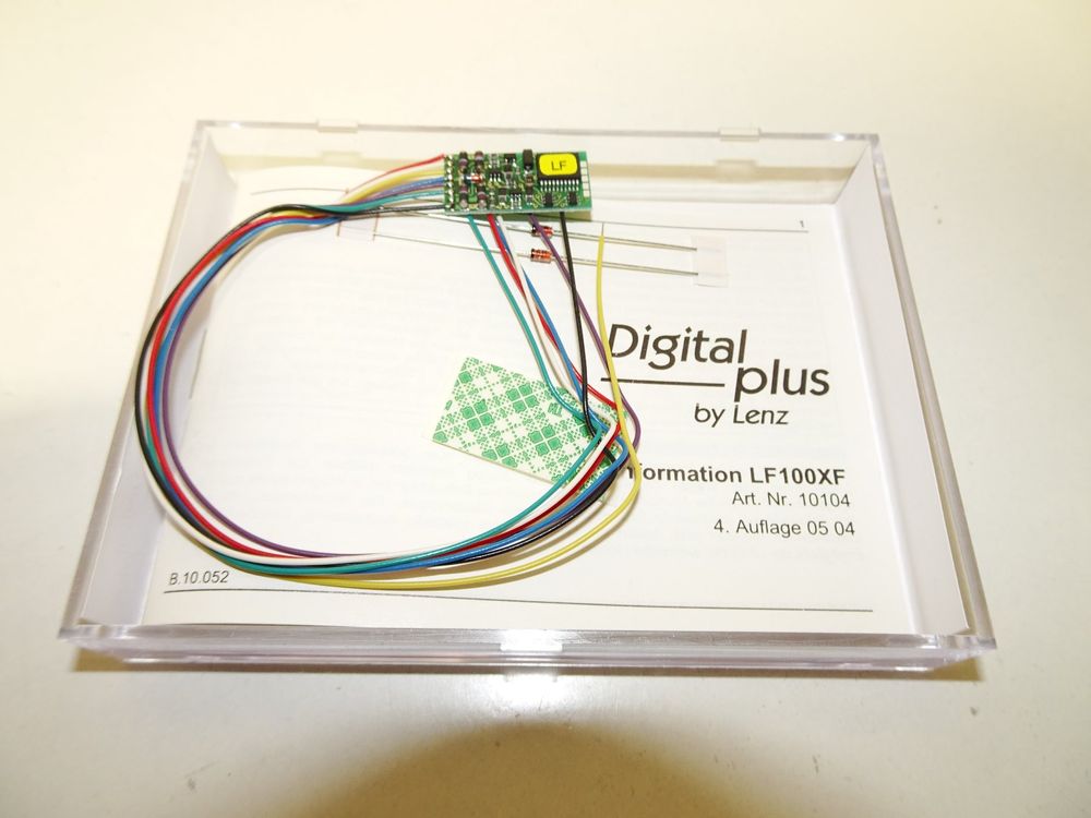 Lenz Decoder Digital LF100XF Art. 10104 | Kaufen auf Ricardo