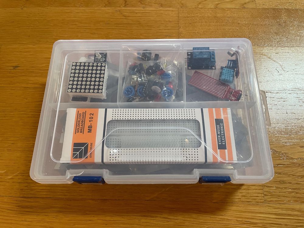 Arduino Starter-Kit inkl. Arduino (Clone) (Neu (gemäss Beschreibung ...