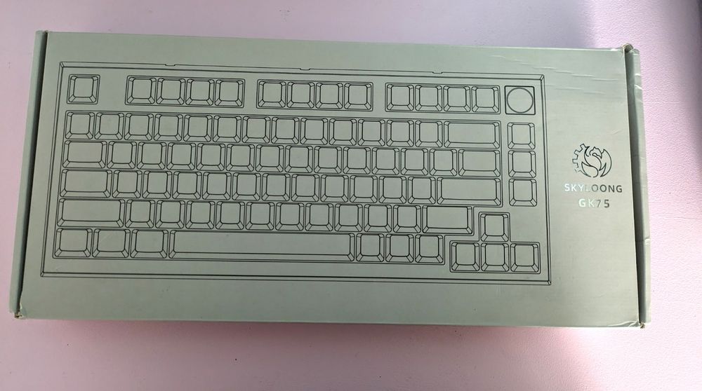 Skyloong GK 75 Gaming Tastatur (Neu (gemäss Beschreibung)) in ...