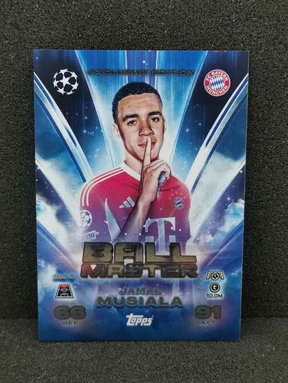 Match attax 2025/26 Jamal Musiala Ball Master (Gebraucht) in Einsiedeln ...