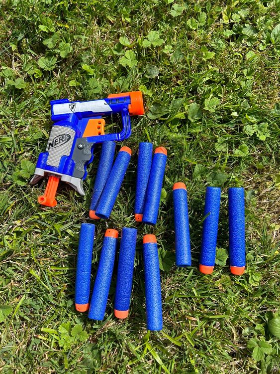 Nerf Jolt, 11 Pfeile | Kaufen auf Ricardo