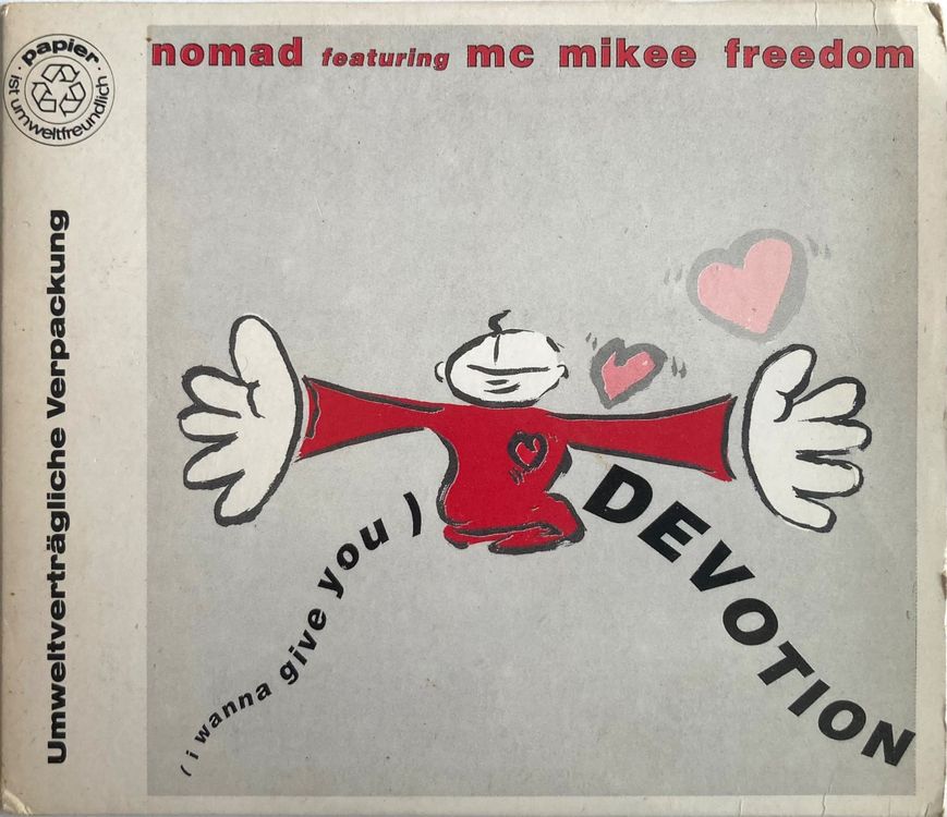 NOMAD FEATURING MC MIKEE FREEDOM - (I WANNA GIVE YOU) DEVOTI (D ...