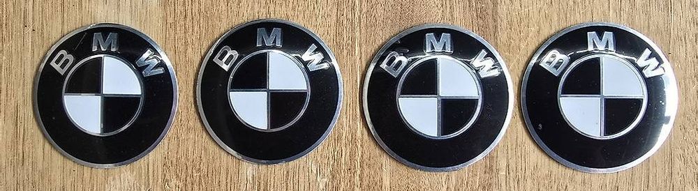 BMW Motorrad Logo - TANK Emblem Schwarz & Weiss - R Nine T (Neu und ...