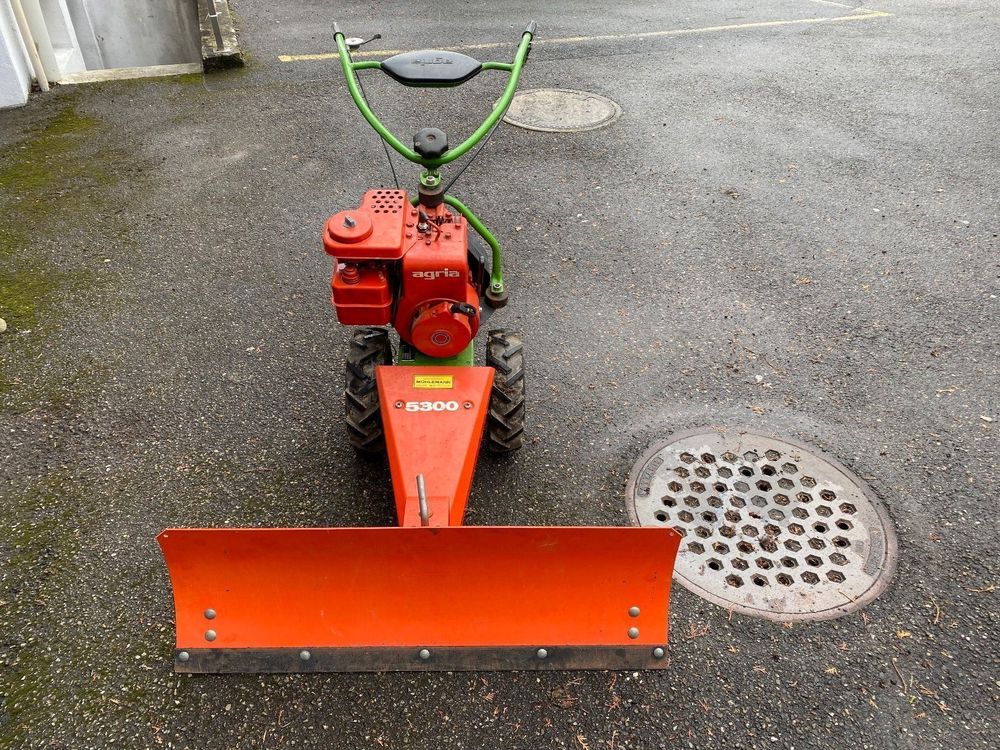 Balkenmäher Agria 5300 mit Schneepflug (Gebraucht) in Gränichen für CHF ...