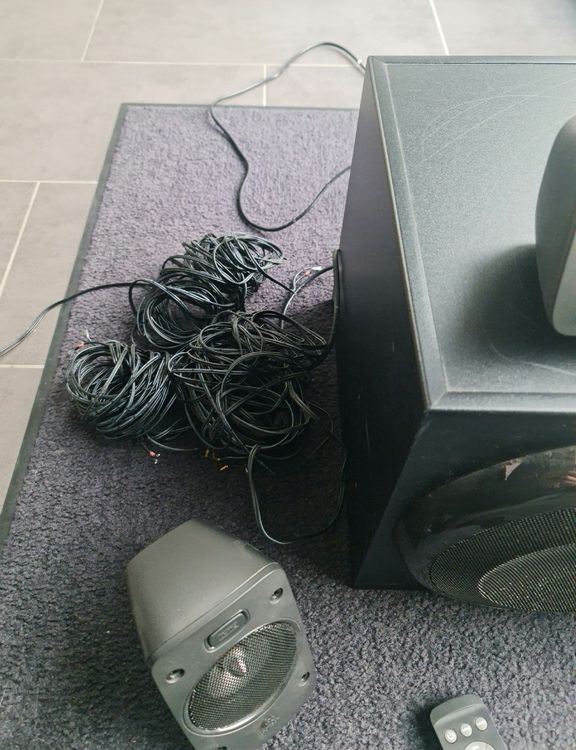 Logitech Boxensystem (Gebraucht) in für CHF 49 – nur Abholung auf ...