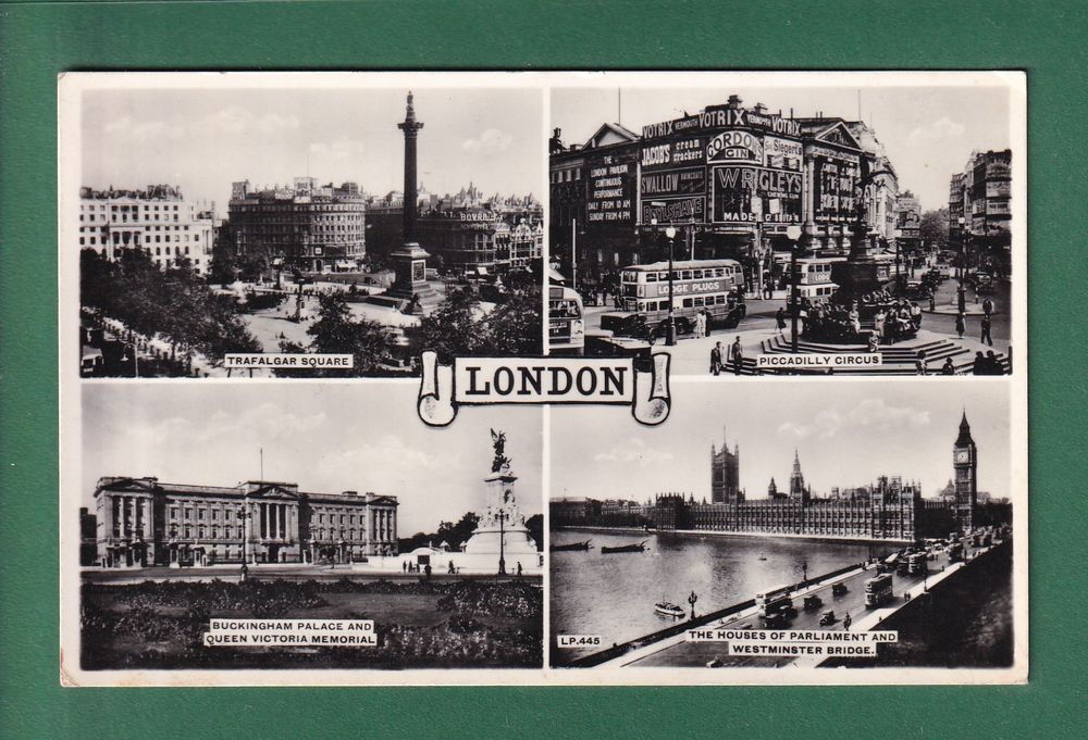 LONDON - 4 pictures - 1954 | Kaufen auf Ricardo