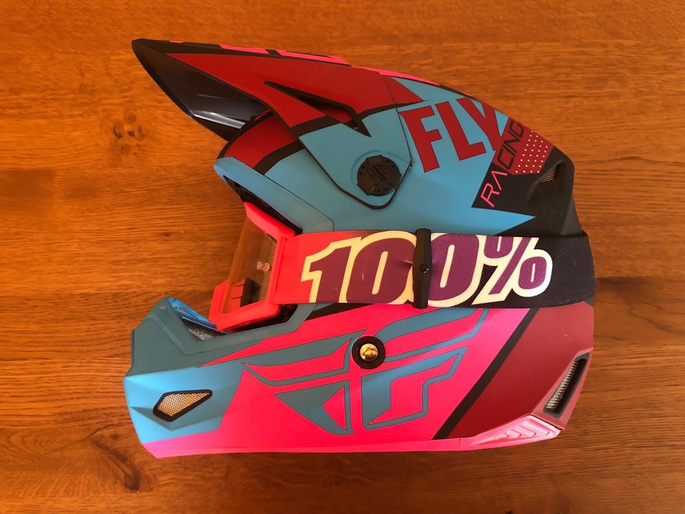 Fly Racing Elite Racewear Helm | Kaufen auf Ricardo