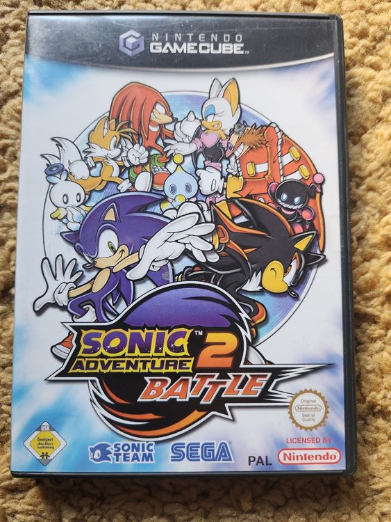 Sonic Adventure 2 Battle Gamecube PAL Top Zustand | Kaufen auf Ricardo