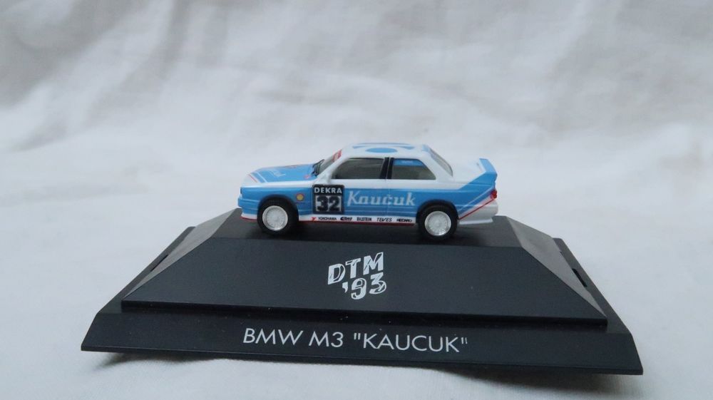 Herpa BMW M3 "Kaucuk" DTM 93 | Kaufen auf Ricardo