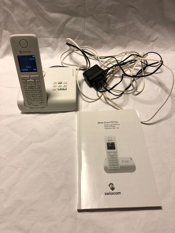 Funktelefon mit Anrufbeantworter (Gebraucht) in Alpnach Dorf für CHF 15 – mit Lieferung auf ...