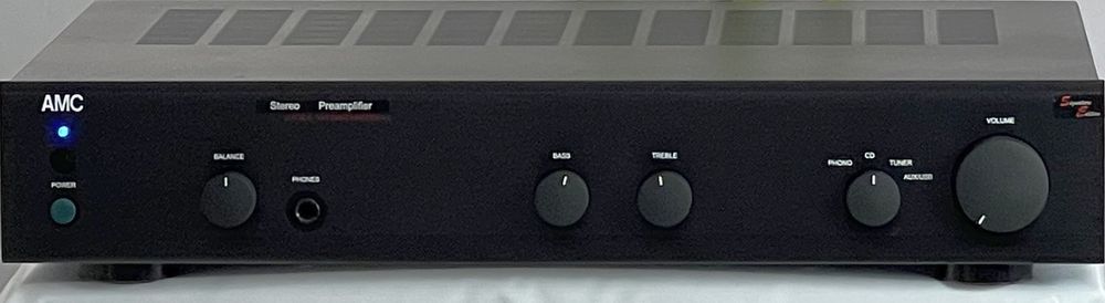 AMC XP 1000se & AMC 2100 MK2 Vorverstärker & Endstufe (Neu und ...