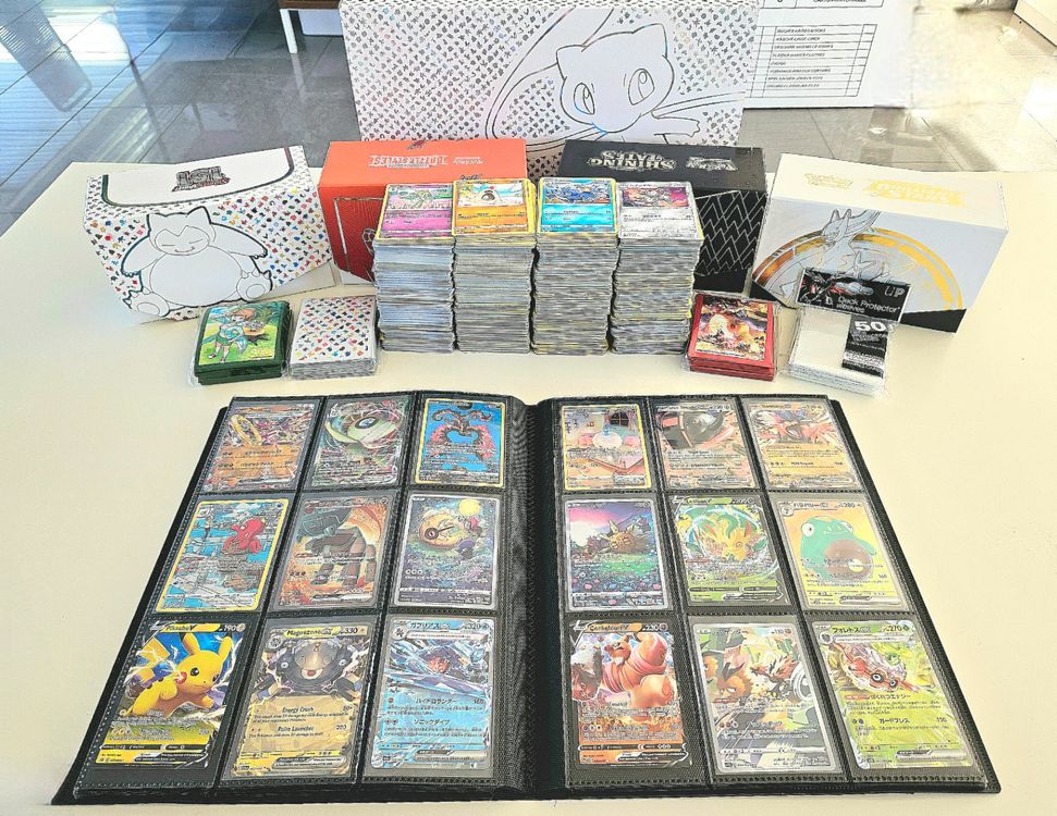 1600+ Pokemon Karten Sammlung ab CHF 1 | Kaufen auf Ricardo