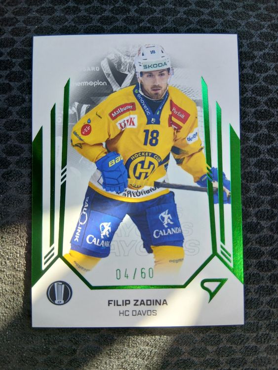 Filip Zadina HCD Playoff /60 (Neu (gemäss Beschreibung)) in Taverne für ...