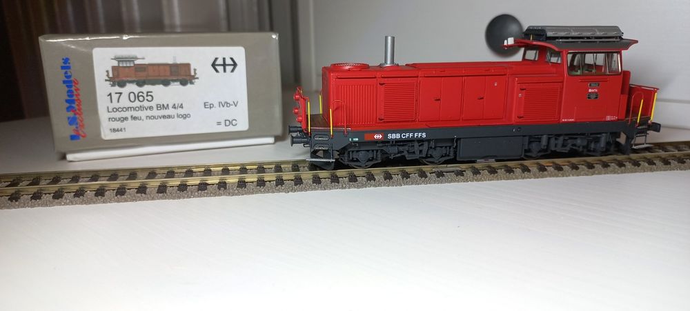 L.S. Models 17 065 SBB Bm 4/4 18441 H0 1:87 DC NEU (Neu und ...