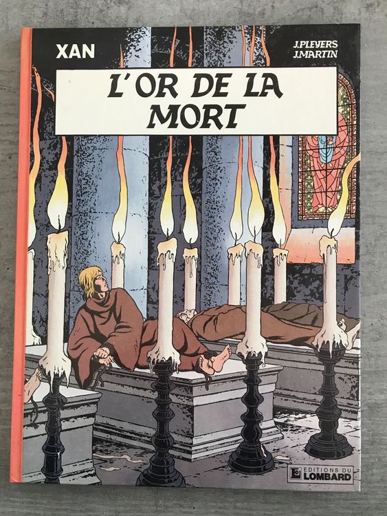 XAN 1 - L'OR DE LA MORT - J.Pleyers / J.Martin | Kaufen auf Ricardo