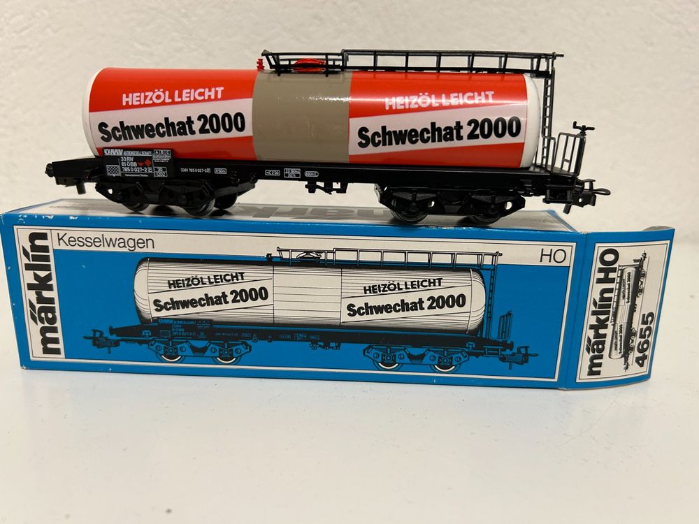 Märklin 4655 Kesselwagen "Schwechat 2000" ÖBB -2 | Kaufen auf Ricardo