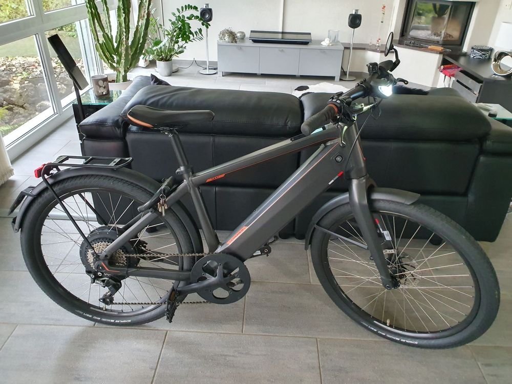 Stromer ST1X Sport 45km/h Grösse 17 Zoll | Kaufen auf Ricardo
