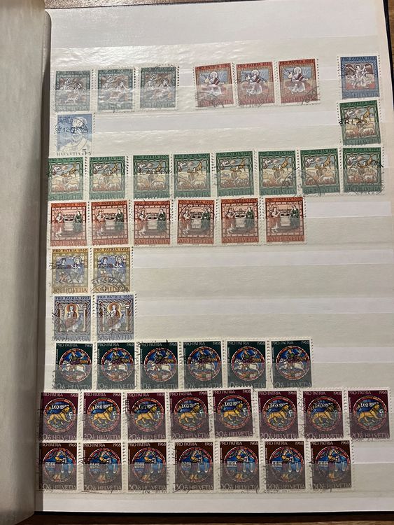 Petit Album Pro Patria 1956-1998 (Gebraucht) in Sottens für CHF 1 – mit Lieferung auf Ricardo kaufen