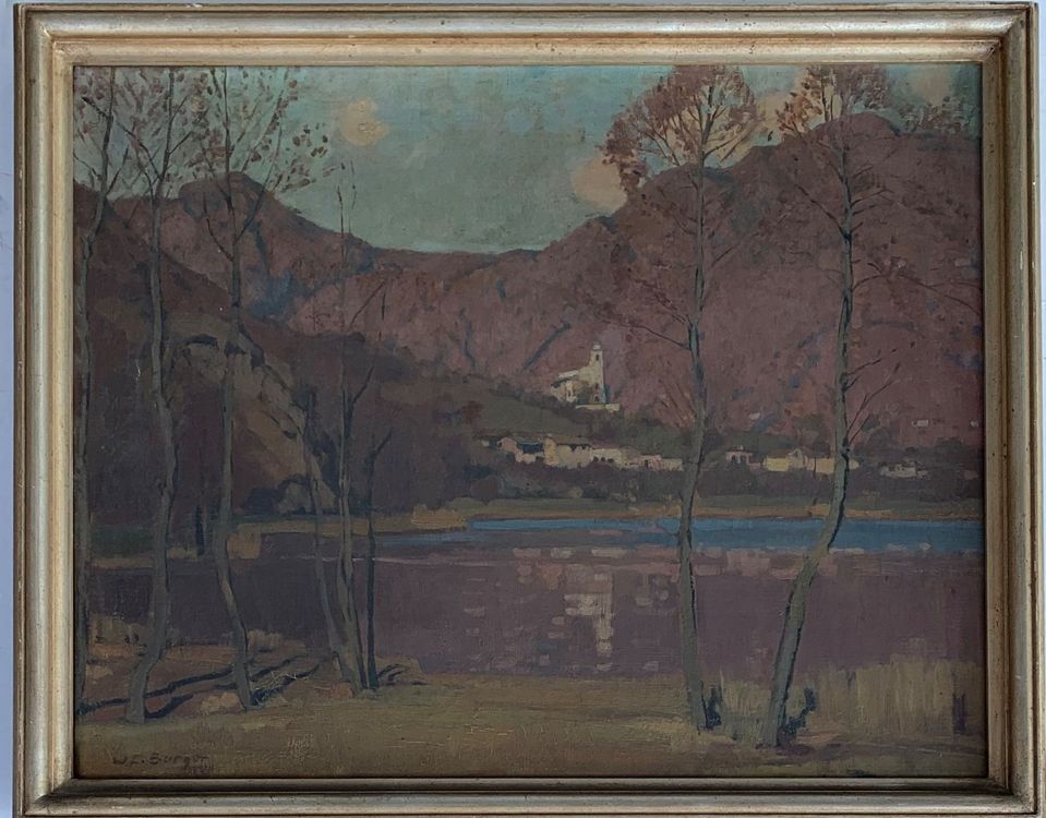 Willy Friedrich BURGER(1882-1964)Gemälde (Gebraucht) in Root für CHF 70 – mit Lieferung auf ...