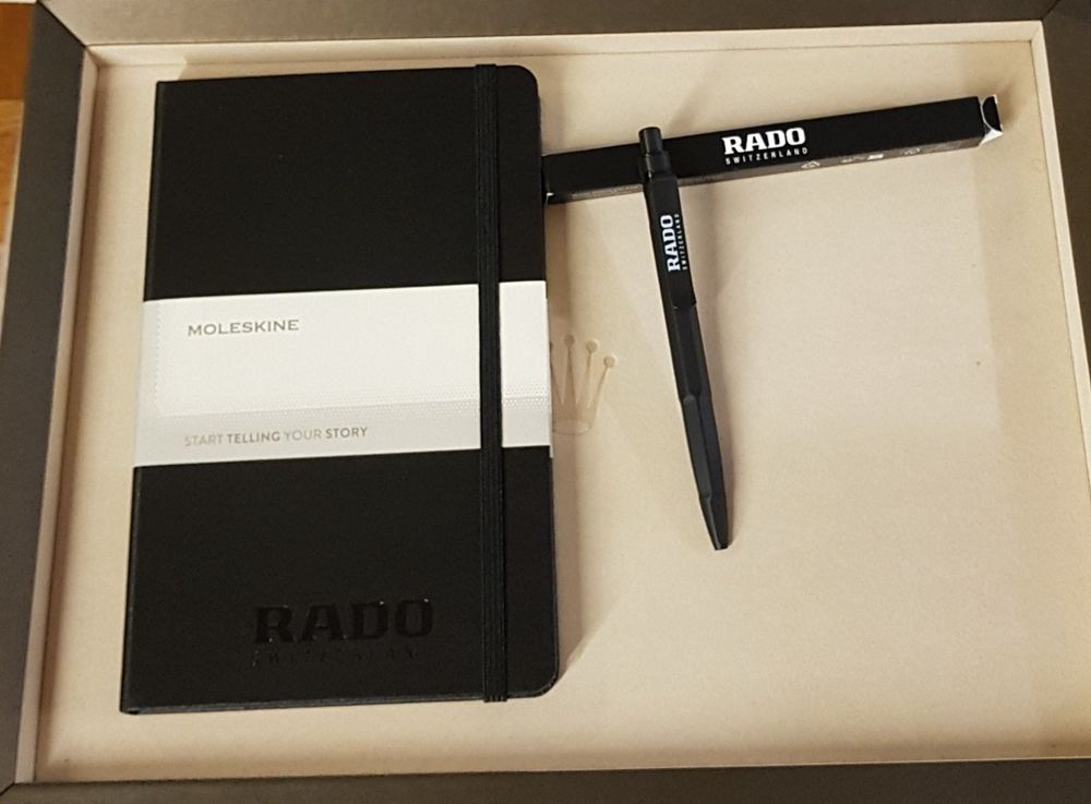 Stylo + bloc note Rado (Neu (gemäss Beschreibung)) in Carouge GE für ...