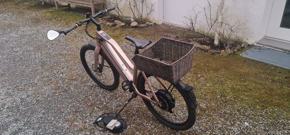 Stromer ST1X Model 2020 Elektrovelo E Bike 20" erst 3400 km (Gebraucht ...