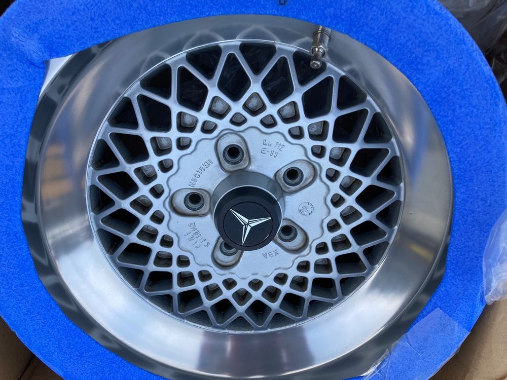 Alufelgen Rial Mesh 8x16 ET11 5x112 (Gebraucht) in Albligen für CHF ...