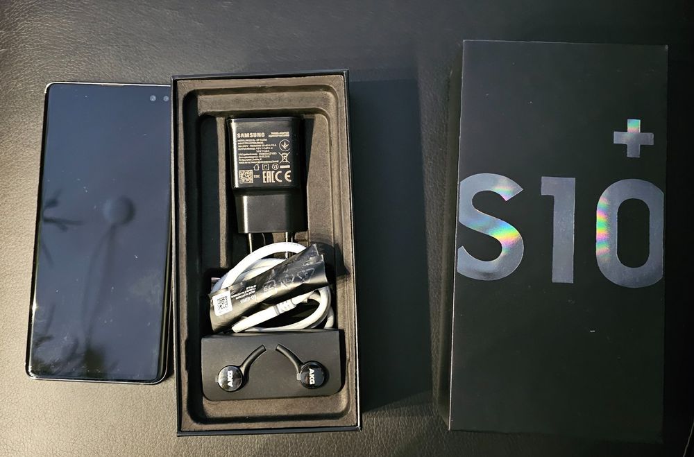 Samsung S10+ 128 GB schwarz | Kaufen auf Ricardo