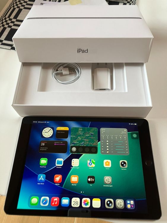 iPad 9. Generation WiFi / 64GB / Model A2602 (Gebraucht) in ...