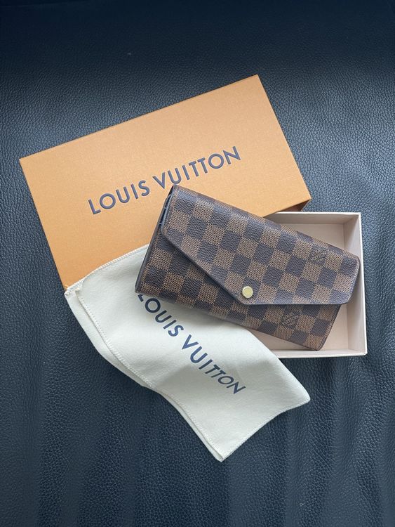 Louis Vuitton Sarah Damier Ebene Geldbörse (Gebraucht) in Altdorf UR ...