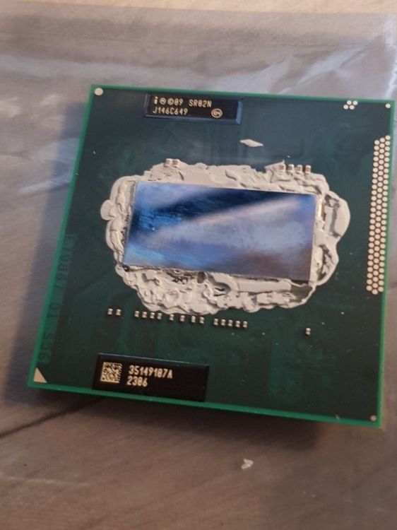 PROCESSOR Intel Core i7-2670QM SR02N | Kaufen auf Ricardo