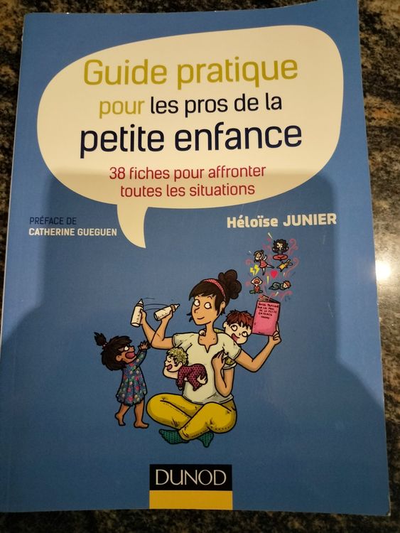 Guide pratique pour les pros de la petite enfance -38 fiches | Kaufen auf Ricardo