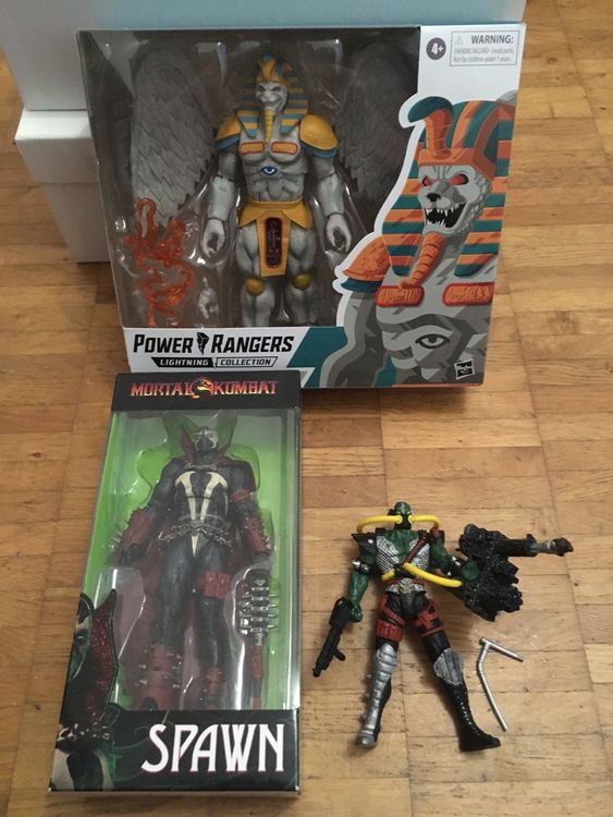 Spawn Action Figuren/King Sphinx ab 1Chf | Kaufen auf Ricardo