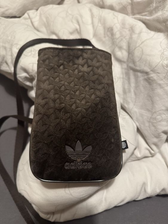 Adidas Handy Tasche Umhängetasche Braun Top Zustand (Gebraucht) in ...