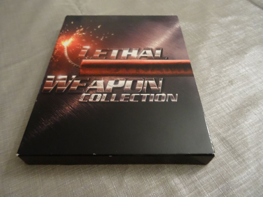 Lethal Weapon Collection - BLU-RAY BOX (Gebraucht) in Olten für CHF 8 ...