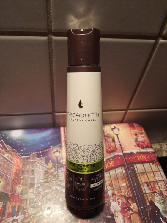 MACADAMIA Weightless Moisture Shampoo Color save 100ml (Neu und ...