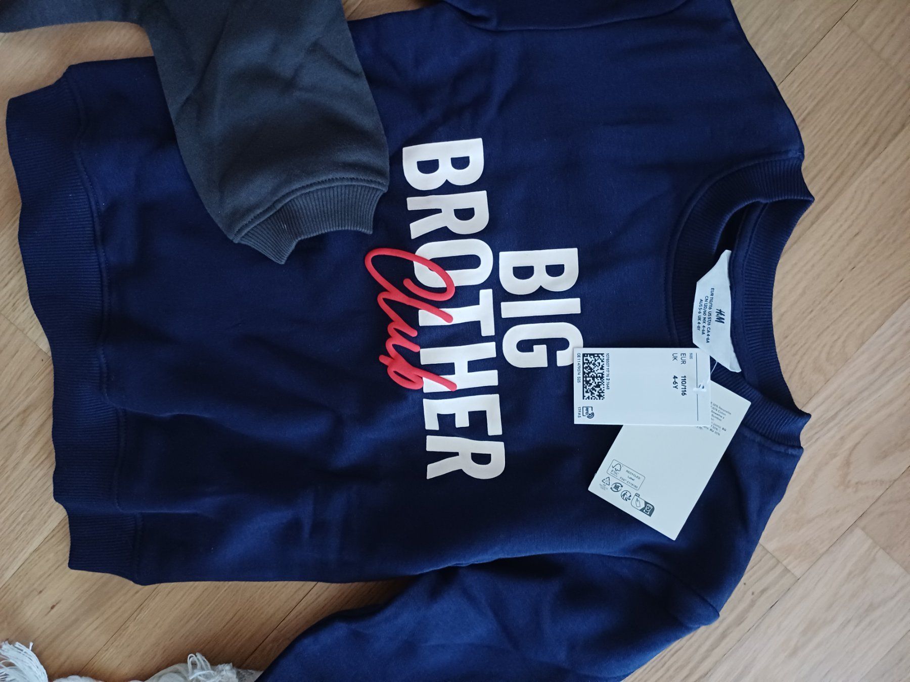 H&M Set Big Brother, Gr. 74 +110/116, Neu mit Etikett (Neu und ...