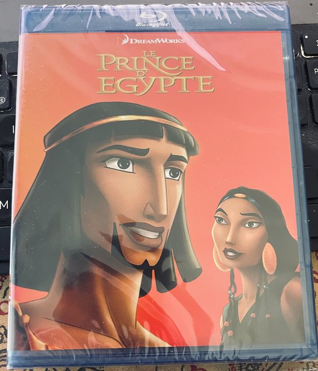 Le Prince d'Egypte (1998) - Blu-ray (Neu und originalverpackt) in Semsales für CHF 70 – mit ...