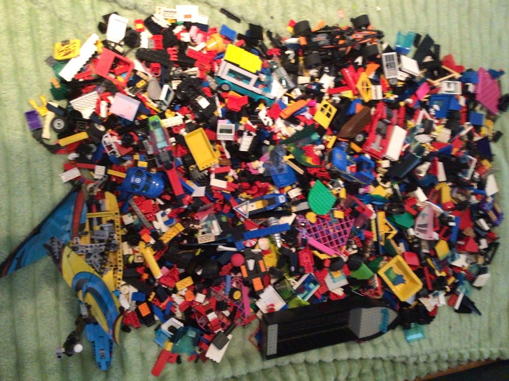 Grosse Lego Paket fast 10 kg | Kaufen auf Ricardo