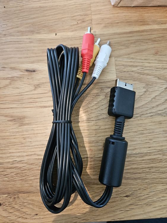 AV Kabel Ps1 und Ps2 | Kaufen auf Ricardo