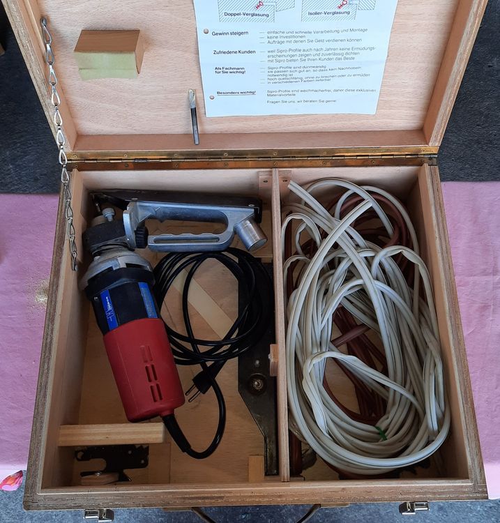 HEBOR Falzdichtungs-Nutfräse für Hohlraumdichtungen (Gebraucht) in ...