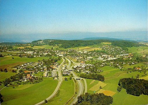 FORCH Flugaufnahme Scheuren-Aesch (Gebraucht) in Jona für CHF 9.9 – mit ...