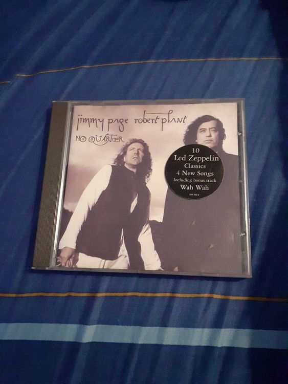 Jimmy Page & Robert Plant - No Quarter - Selten! (Gebraucht) in Kloten ...