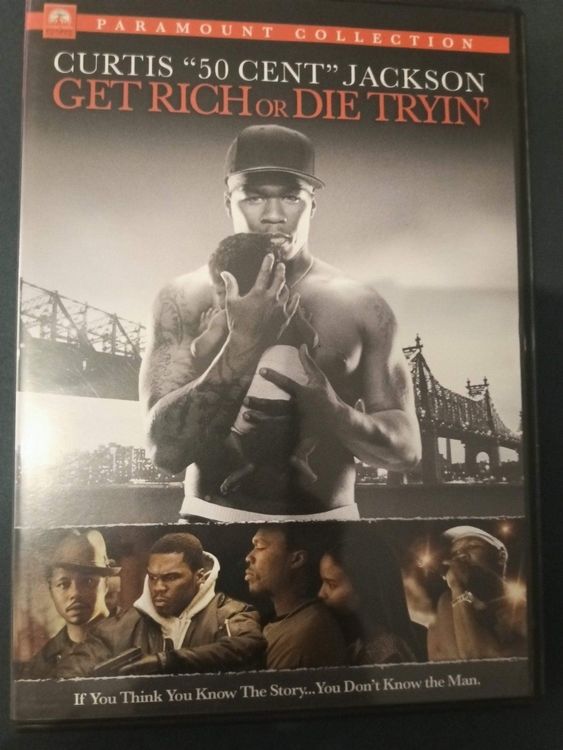 Get Rich or die Tryin DVD Film (50Cent) (Gebraucht) in Rheinfelden für CHF 1 – mit Lieferung auf ...