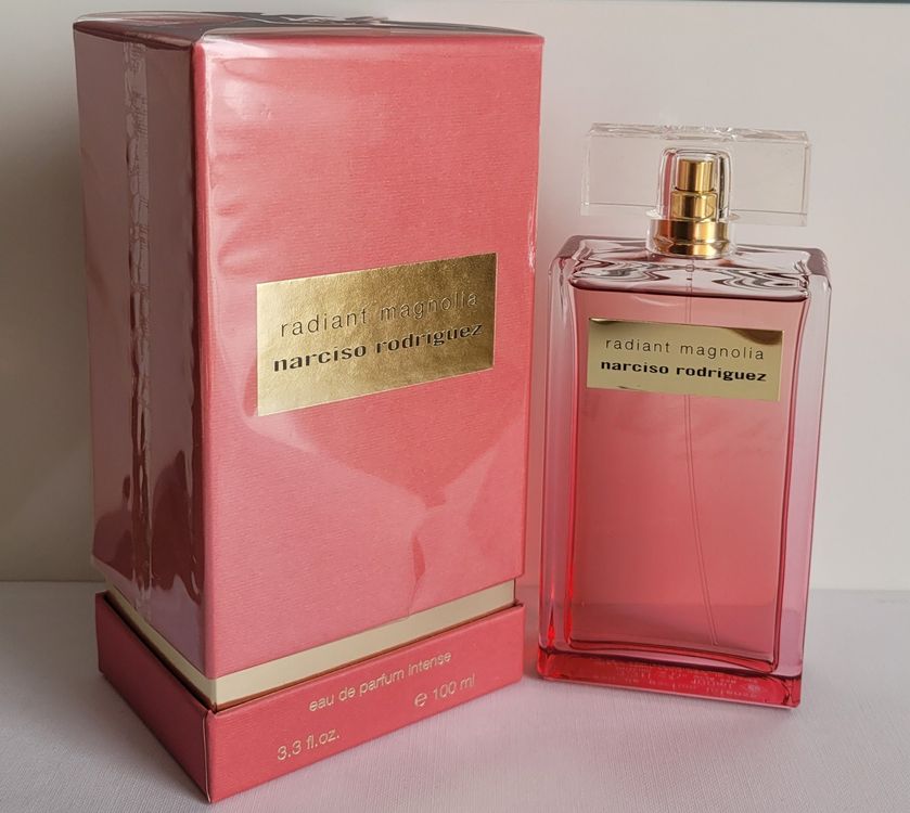 Narciso Rodriguez Radiant Magnolia 100ml Parfum Intense NEU (Neu ...
