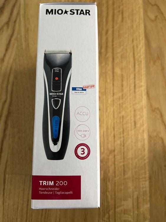 Mio Star Trim 200 Bart- / Haarschneider (Neu (gemäss Beschreibung)) in ...