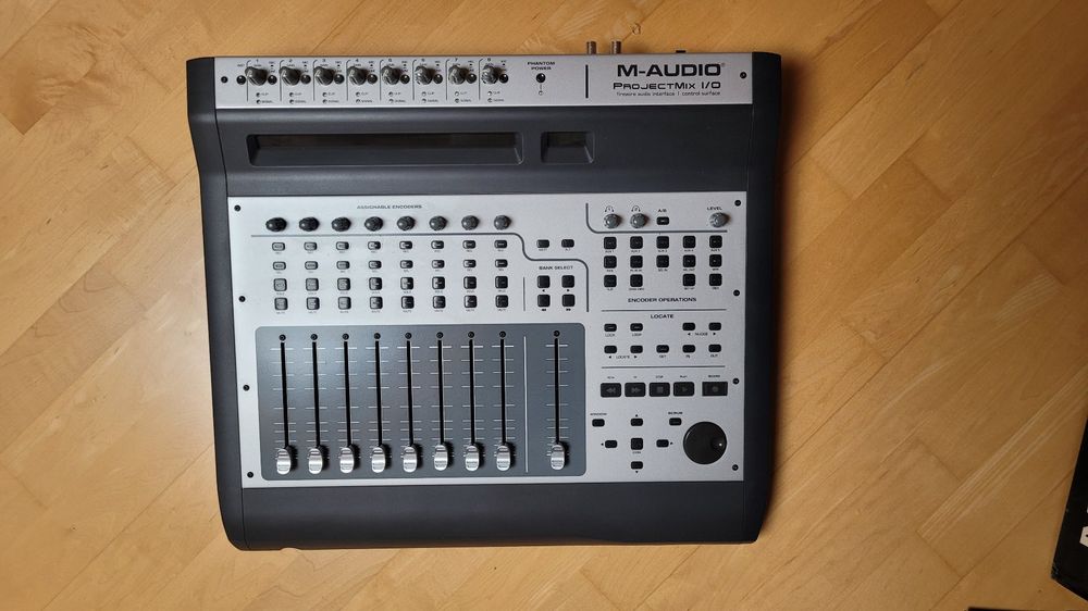 Table de mixage et d'enregistrement M-Audio Project Mix I/O (Neu ...